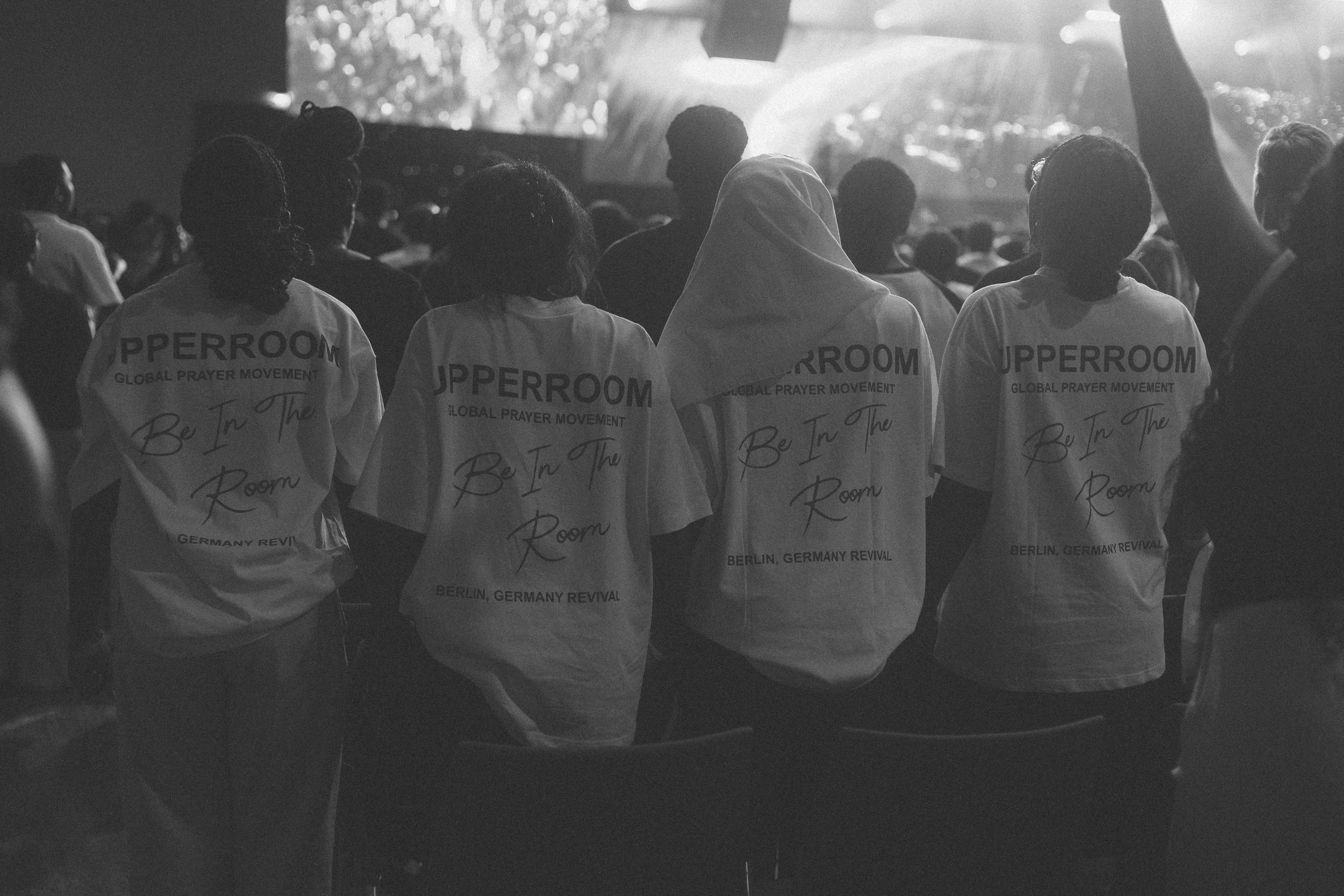 UPPER ROOM GLOBAL PRAYER MOVEMENT
