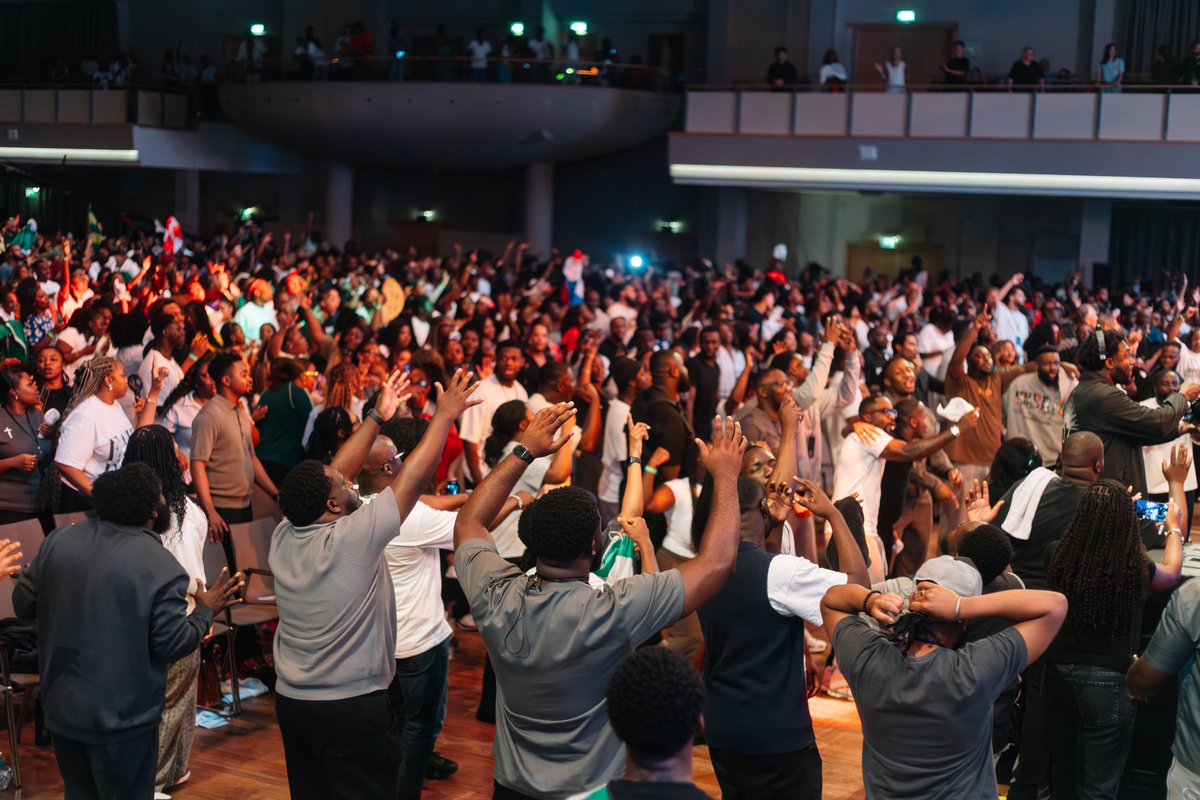 UPPER ROOM GLOBAL PRAYER MOVEMENT